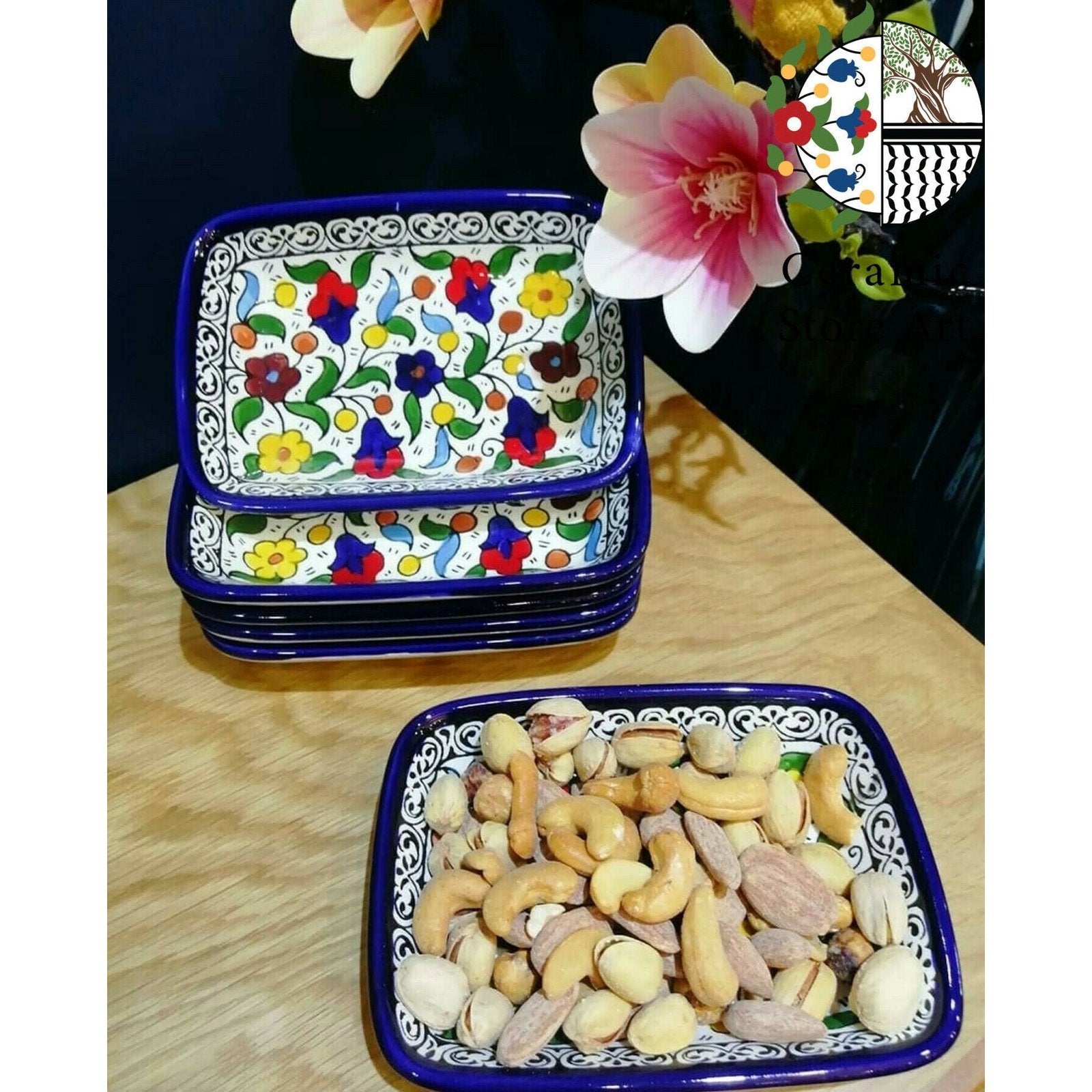 Rectangular Serving Bowls Set – Ceramicstoreart
